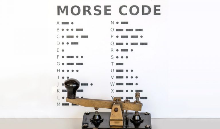 Mas, afinal, para que é utilizado e como funciona o código Morse? - Blog com Ciência