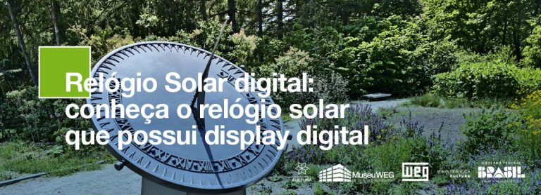 Relógio Solar digital: conheça o relógio solar que possui display ...